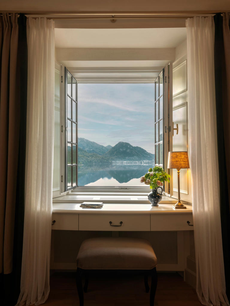 Rosewood Schloss Fuschl is a 15th-century Austrian castle turned luxury ...
