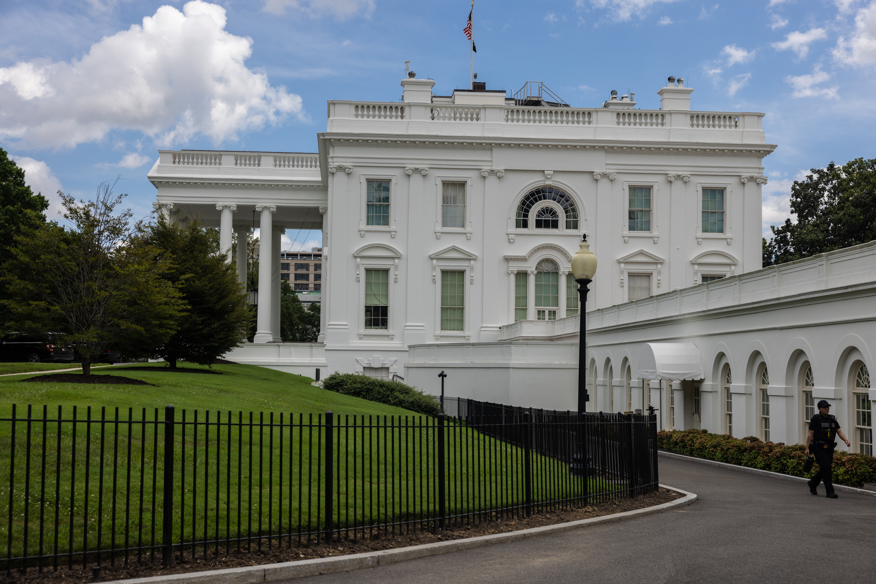 White House restricts media access in key area of the West Wing