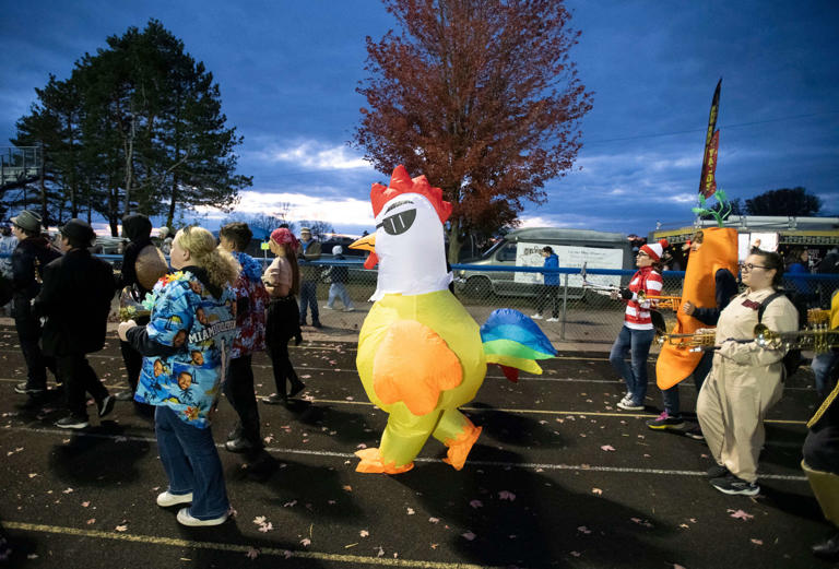 Our favorite photos as Springport football battles Manchester in playoffs