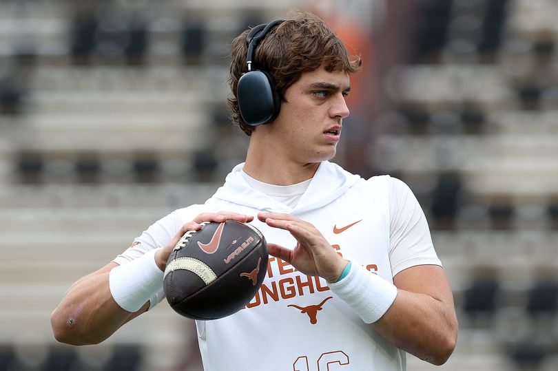 Arch Manning injury update as Texas QB in concussion protocol ahead of ...