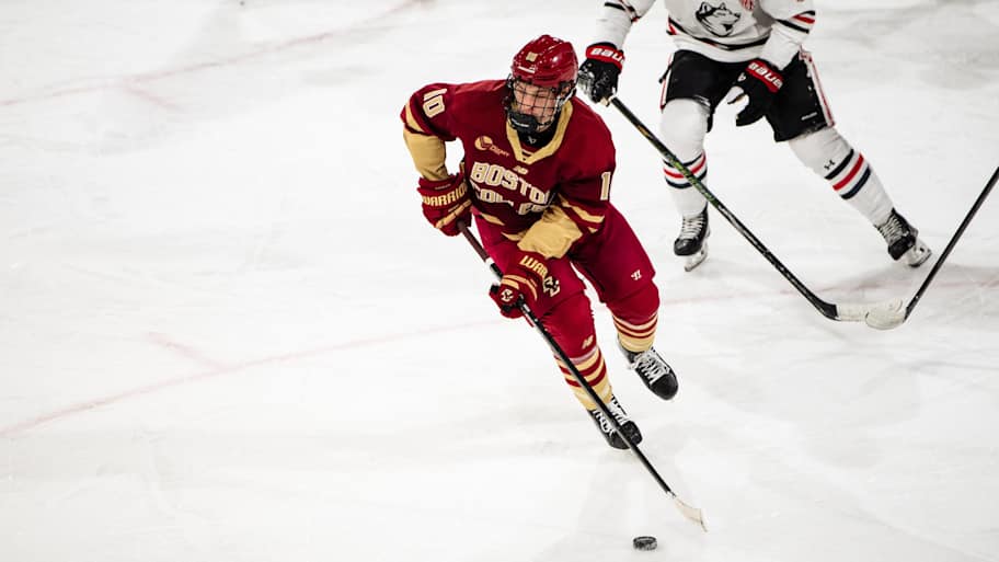 No 11 Boston College Men's Hockey Swept by Northeastern to Open ...