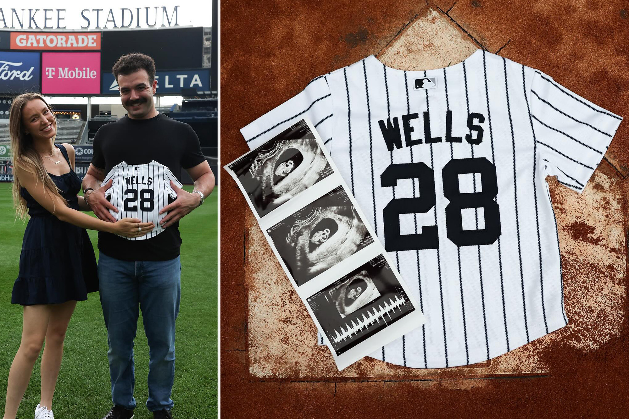 Yankees’ Austin Wells, partner announce they’re expecting a baby: ‘Our ...