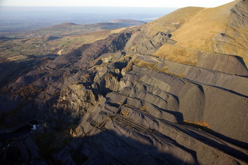 Walker explores immense old quarry and finds something remarkable