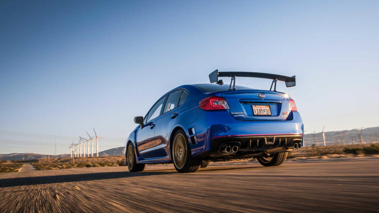 Subaru's iconic gold wheels were actually a shipping error