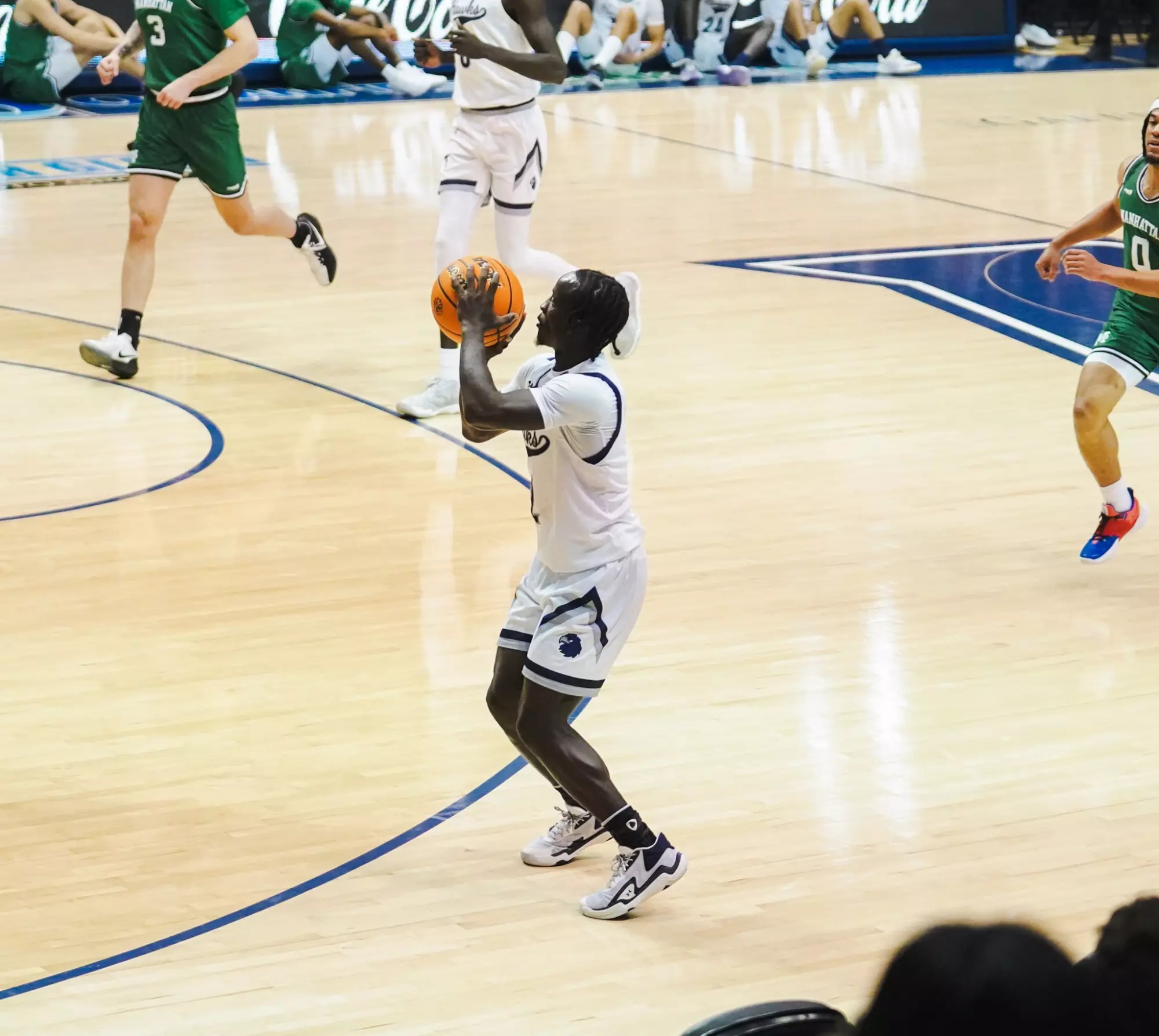 Monmouth basketball starter out as NCAA probes his 'potential rules ...