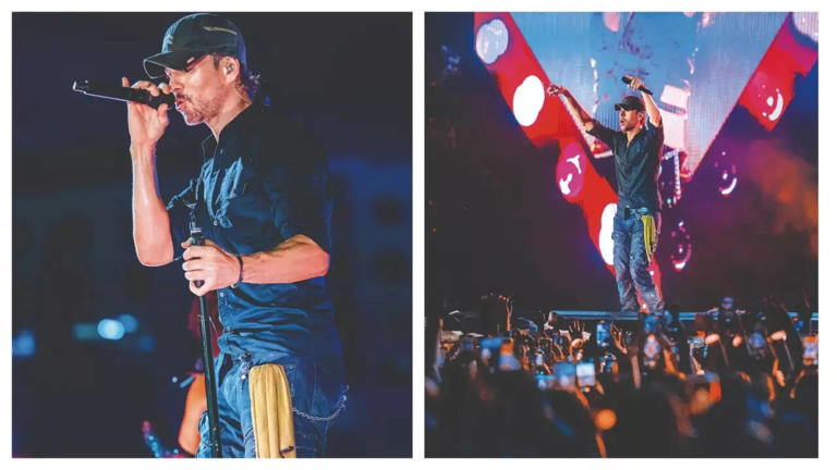 Enrique Iglesias Mumbai concert: ₹24 lakh worth of mobile phones stolen ...