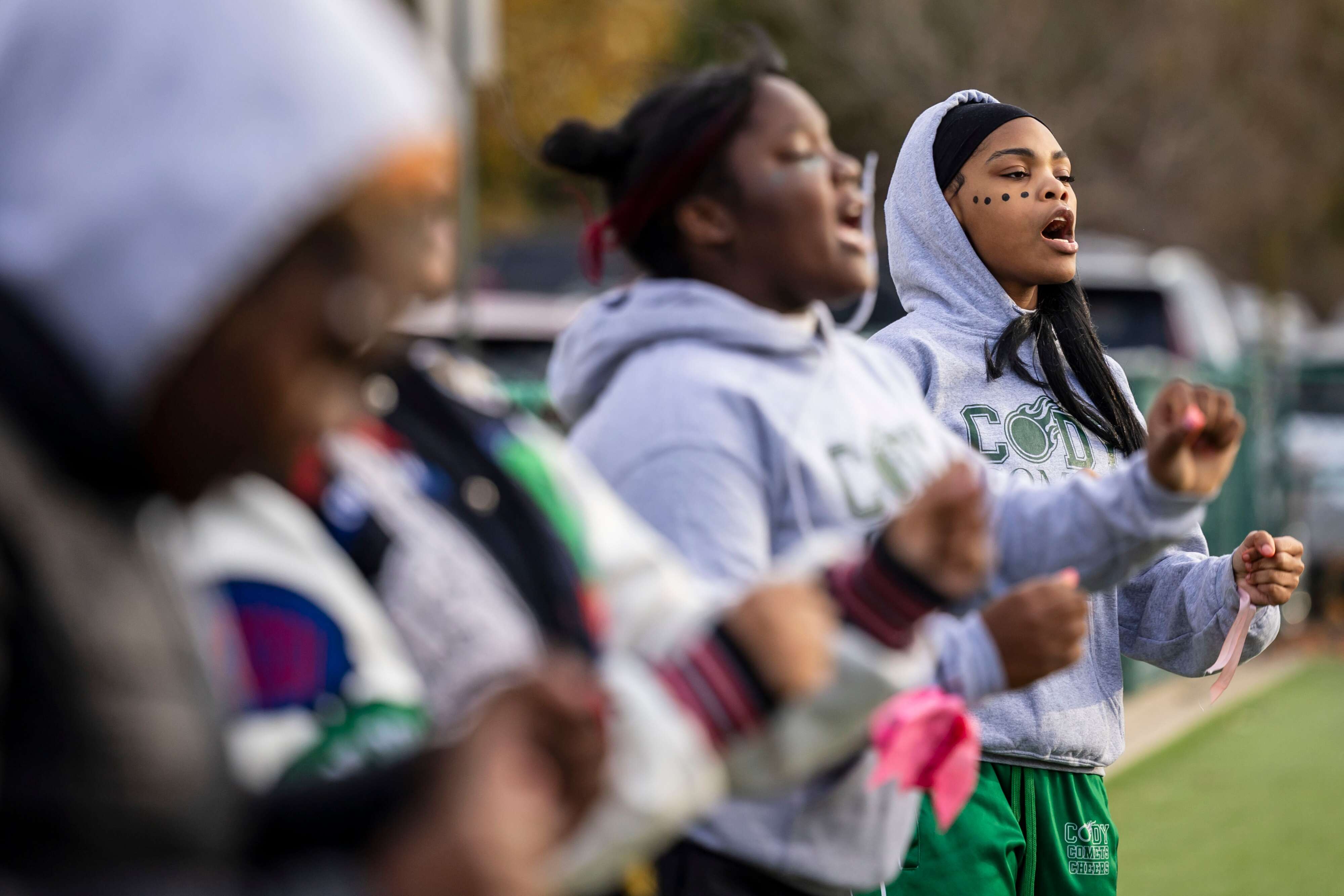 FGR football erupts for 50-point half in playoff opener