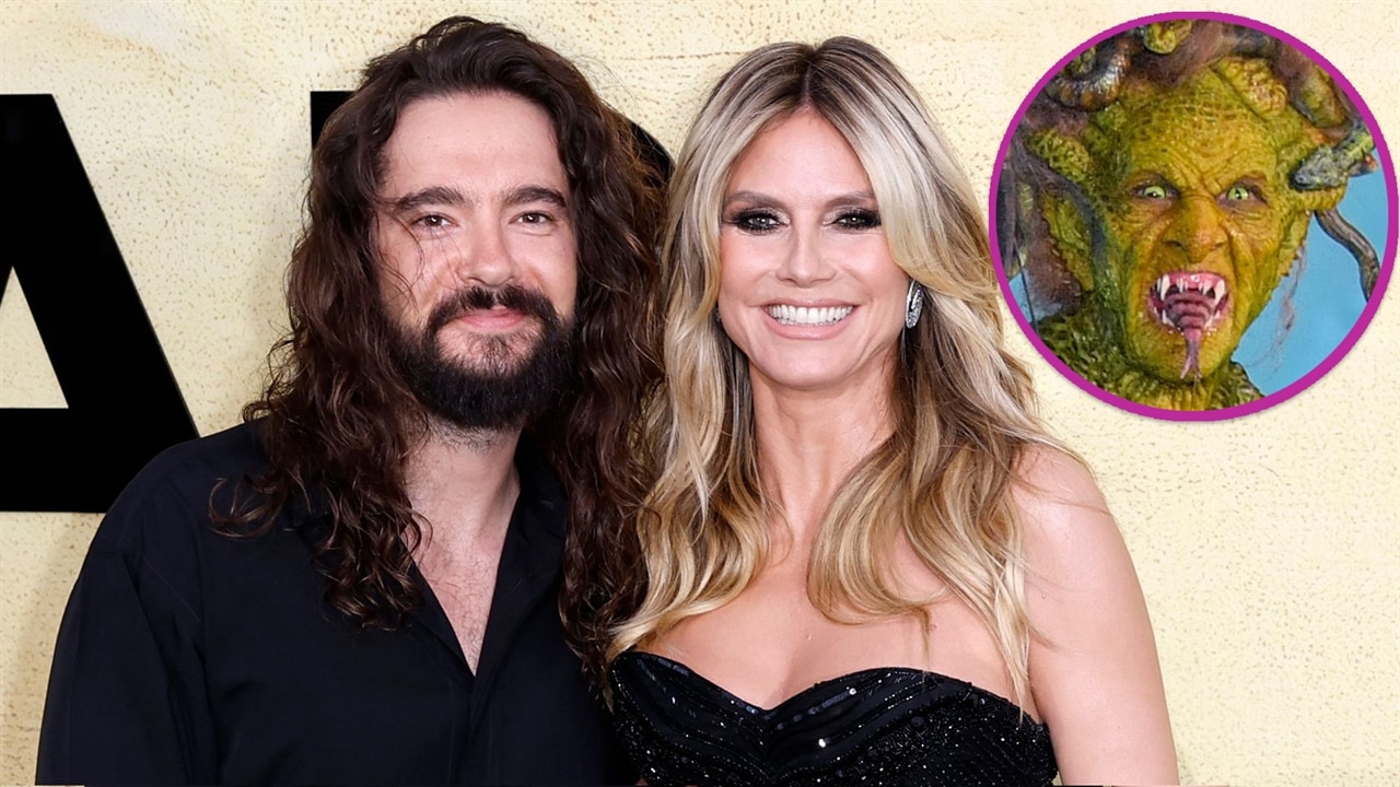 Heidi Klum Reveals How Long It Took to Transform Into Medusa for ...
