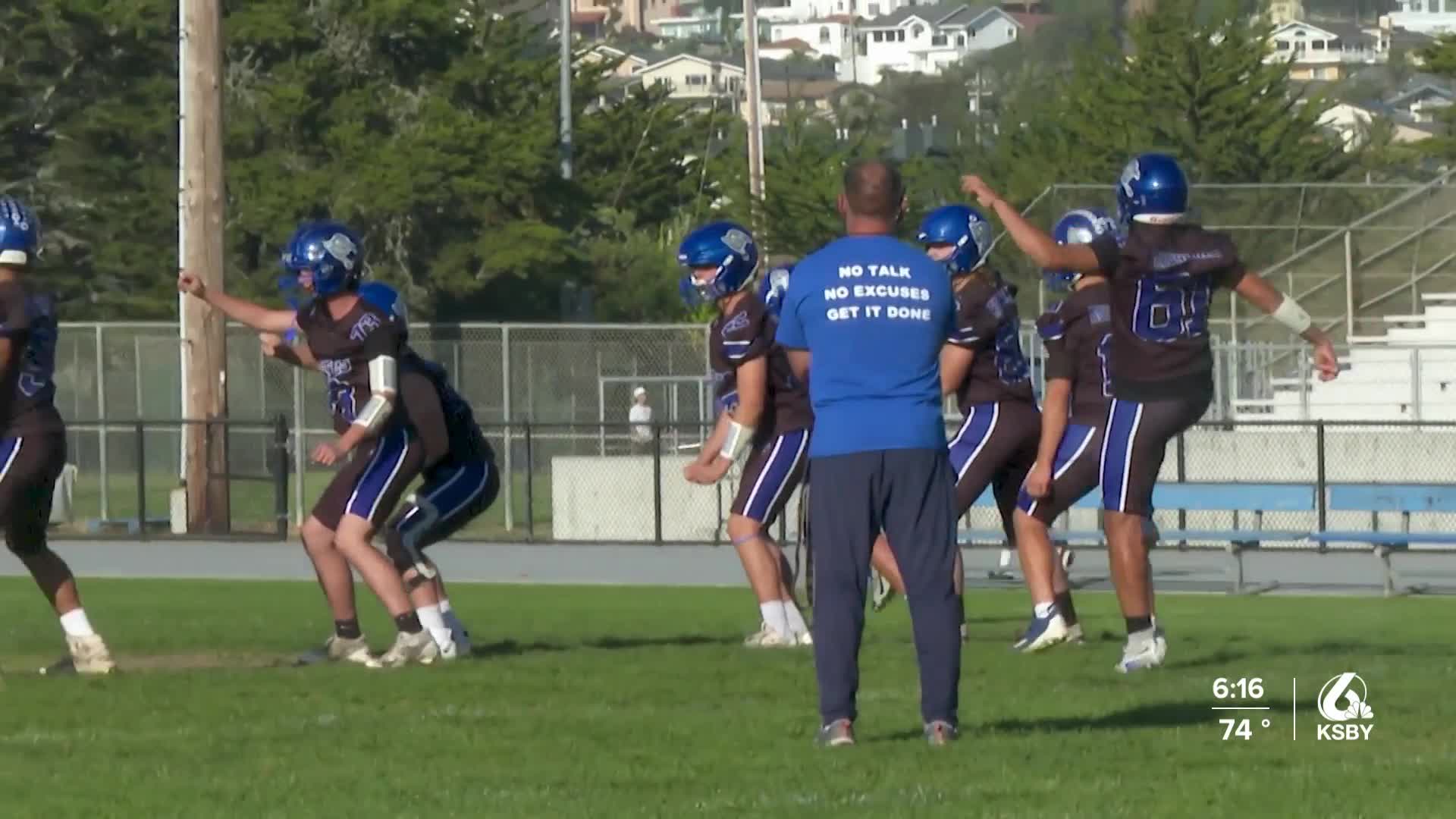 Meet the father-son duo leading Morro Bay High's football team