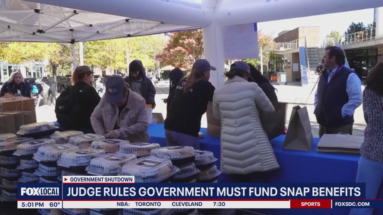 Federal judge rules that government must fund SNAP benefits