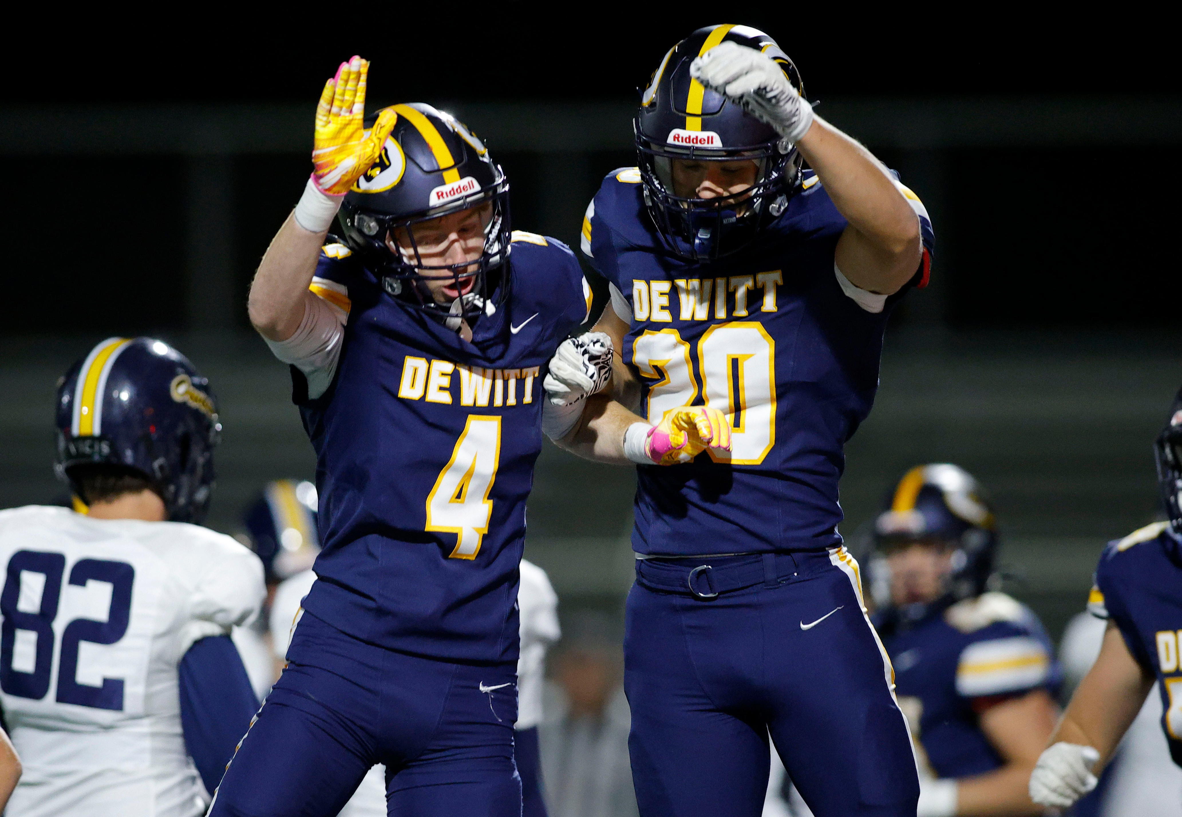 How to watch DeWitt football in Division 3 state final