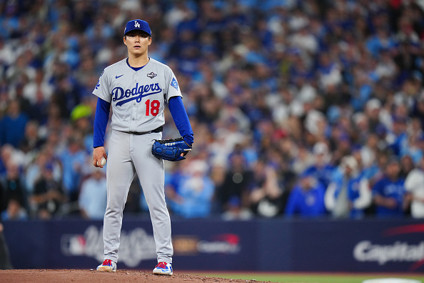 Dodgers stun Blue Jays 3-1 to send the World Series to a winner-take ...