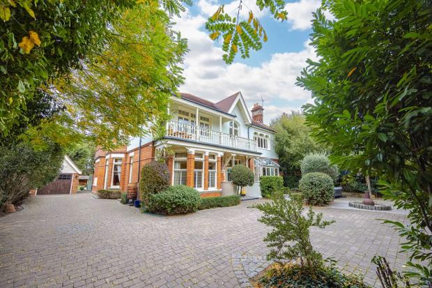 Victorian home with indoor swimming pool hits the market for £2.25m in ...