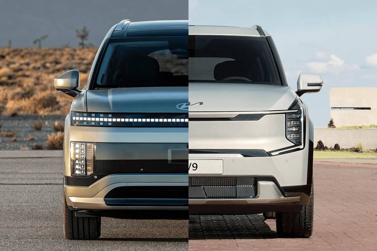 Kia EV9 vs. Hyundai IONIQ 9: How Two Electric SUV Siblings Took ...