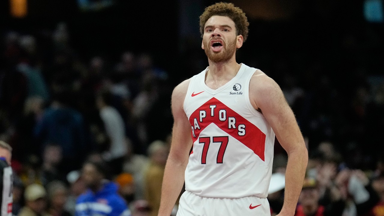 Raptors’ Jamison Battle, Ochai Agbaji out vs. Pacers due to injuries