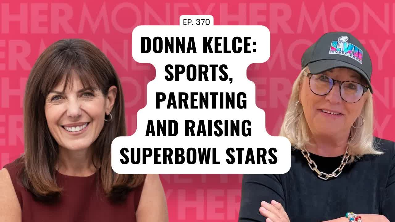 Donna Kelce, mom of two Super Bowl stars, on raising successful kids
