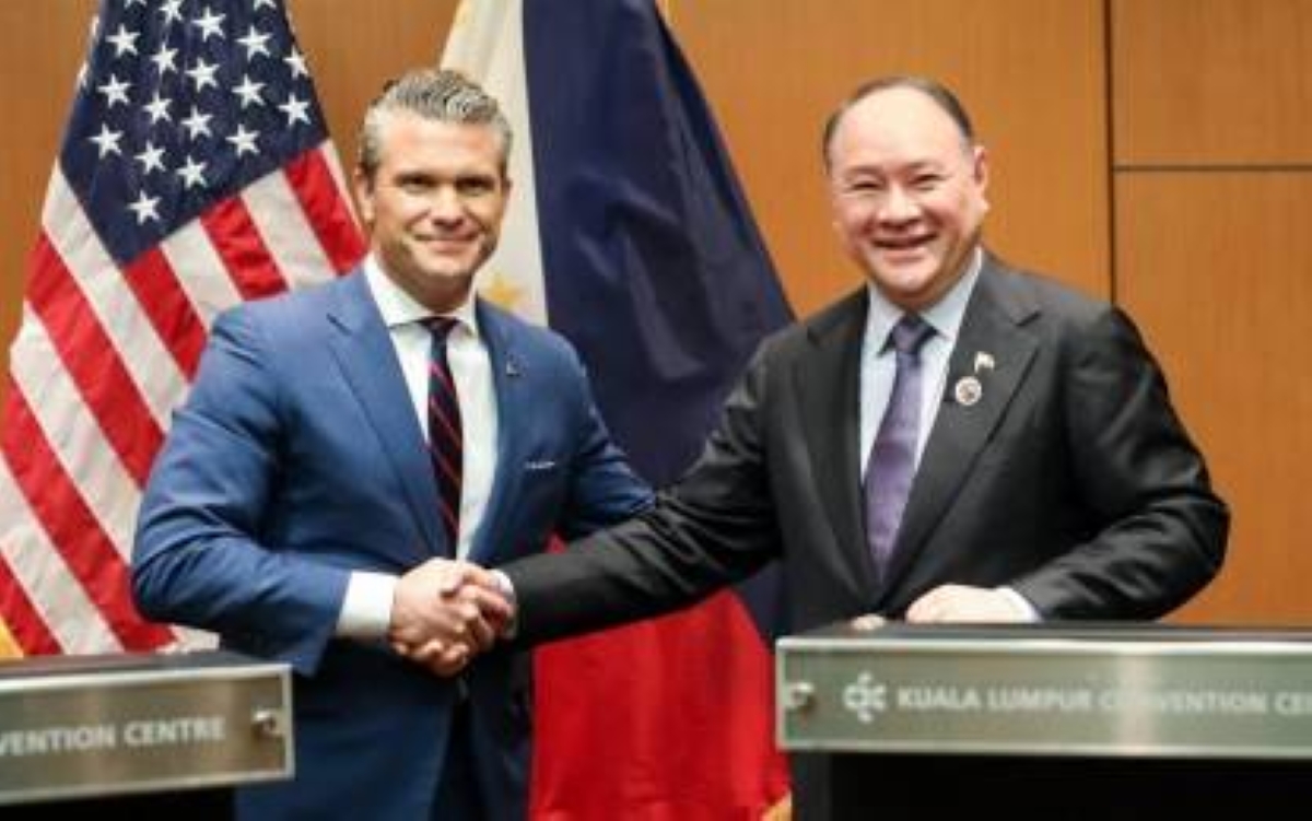 US, PH forms task force against aggression in South China Sea