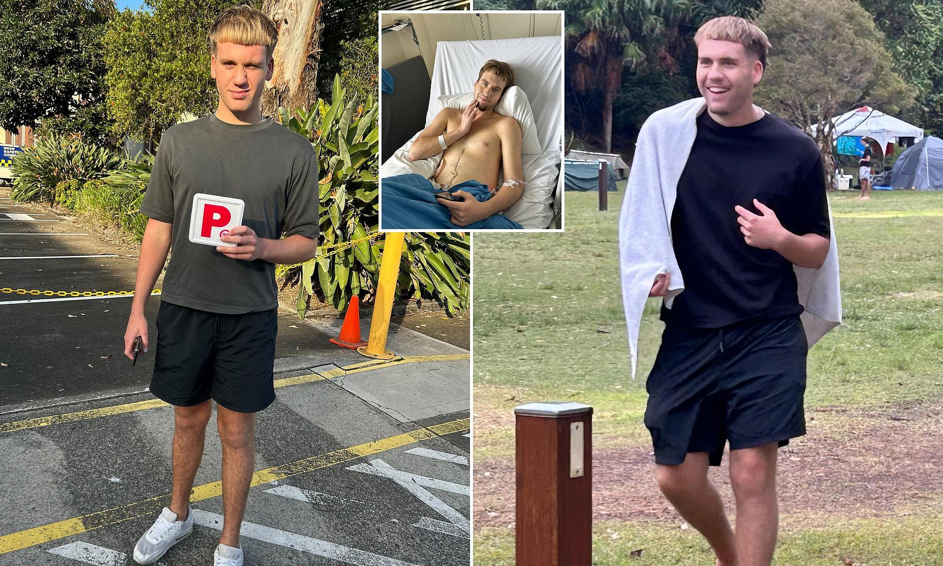 Ash had 'never been sick' until he got a 'stomach bug' at 17. A month ...