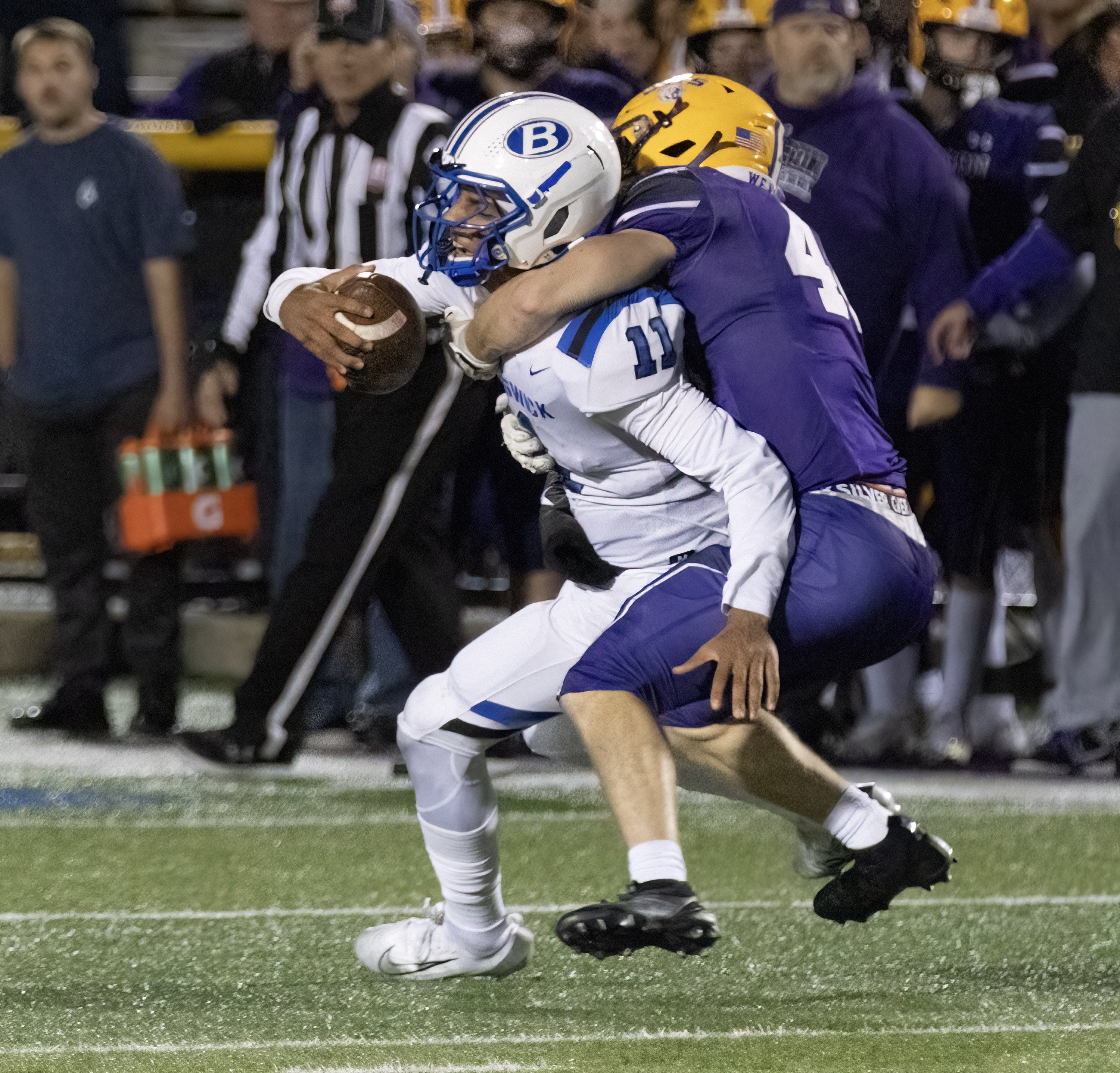 All-Northeast Inland District high school football teams announced for ...