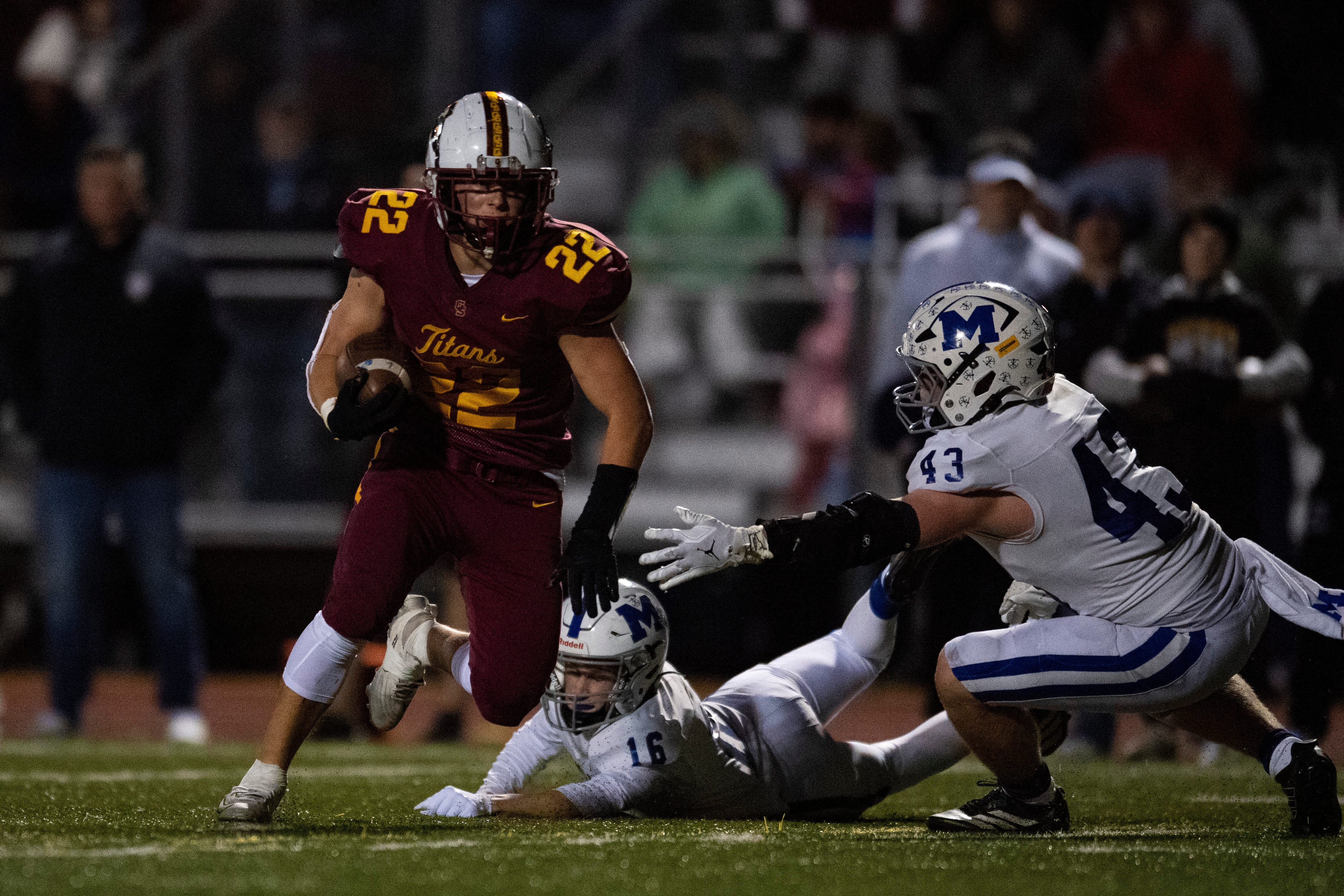 Gibson Southern football passes major state tournament test with win ...