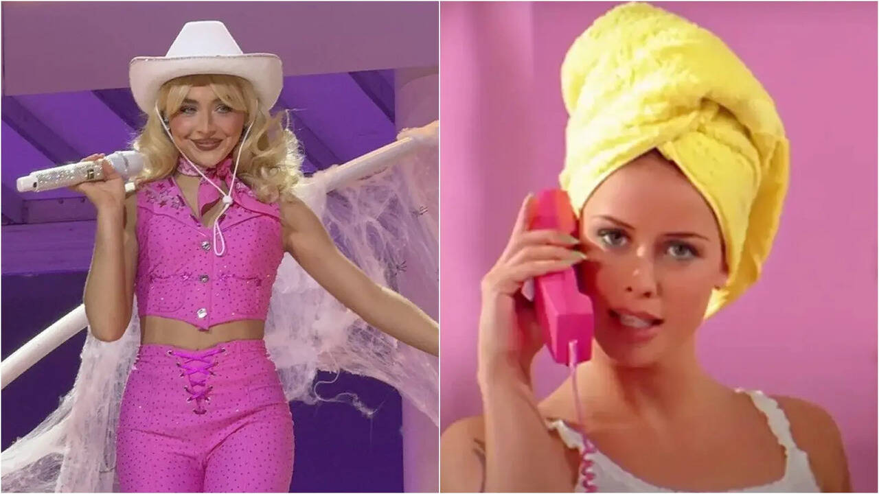 Sabrina Carpenter Singing 'I'm A Barbie Girl' Wasn't On Our Bingo Card ...