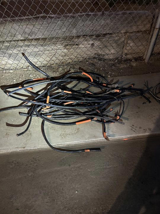 Copper wire thief arrested in Fresno County, deputies say