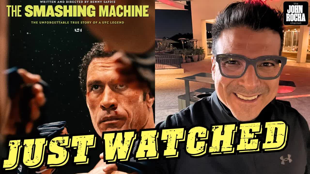 The Smashing Machine | Out of the theater reaction! | The Rock | A24