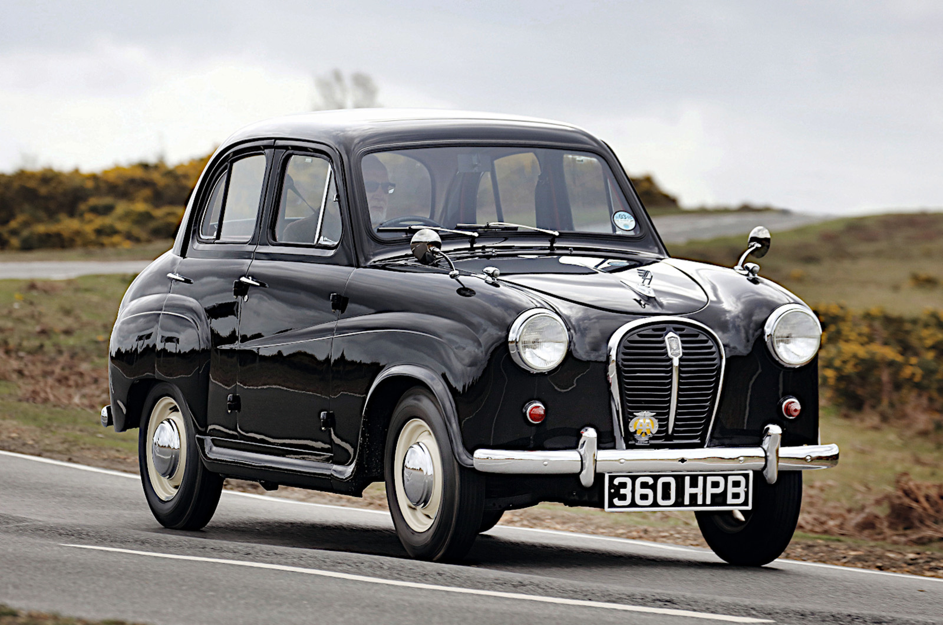 31 kleine Europese klassieke auto's
