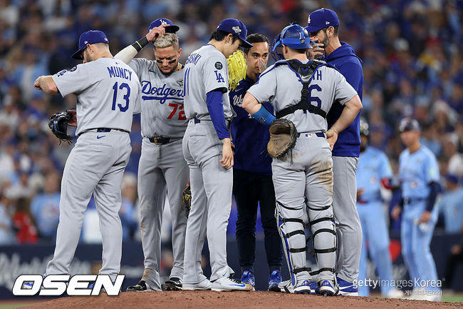 '4649억' 야마모토 역투+'5222억' 베츠 부활…다저스의 반격, 7차전 간다 [WS6 리뷰]