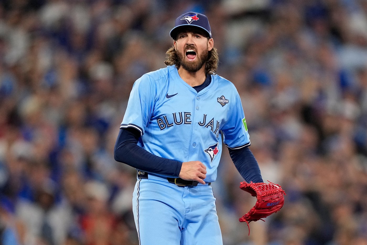 Dodgers beat Blue Jays 3-1 to force deciding seventh game in World Series