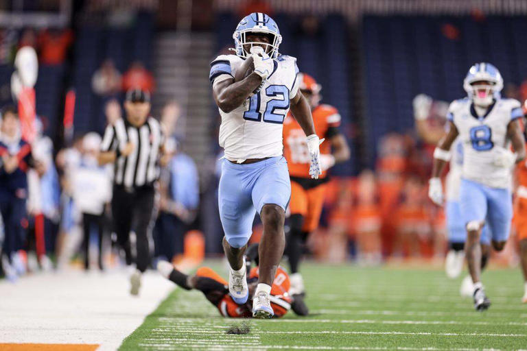 UNC football breaks into ACC win column. What we learned in Tar Heels ...