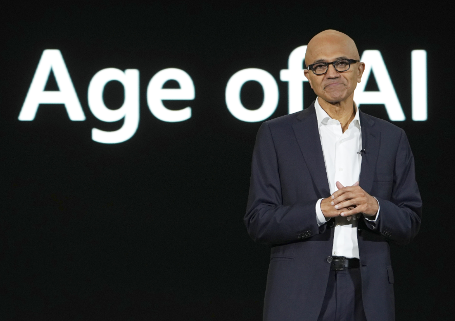 What Microsoft CEO Satya Nadella told employees in his annual letter: We must earn our ...