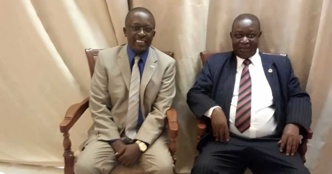Jaoko Oburu: 5 photos of Raila Odinga's nephew capturing women with his ...