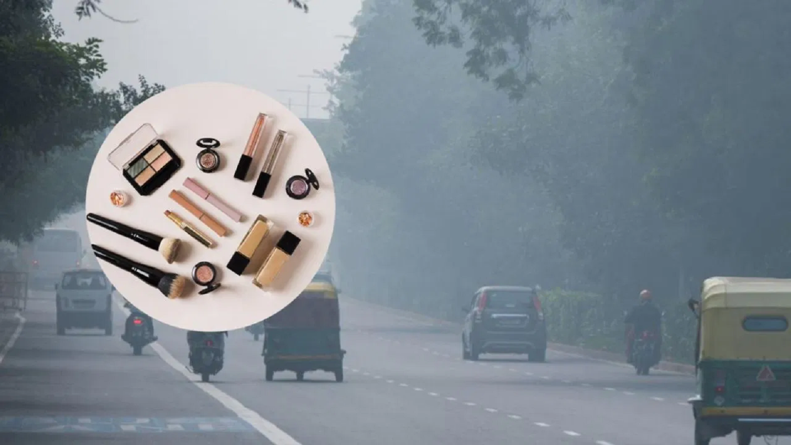 Doctors Advise Women to Avoid Heavy Eye Makeup During Polluted Weather ...