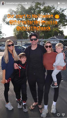 Tarek and Heather Rae El Moussa Share 2-Year-Old Son Tristan's Super ...