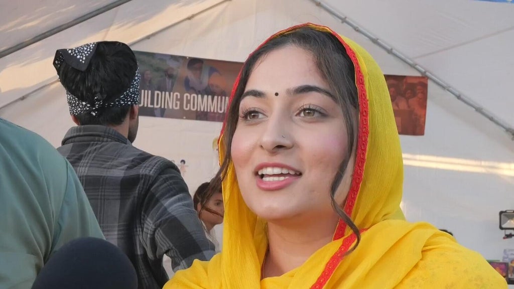 Roughly 200,000 to gather in Yuba City for 2025 Nagar Kirtan 3-day Sikh ...