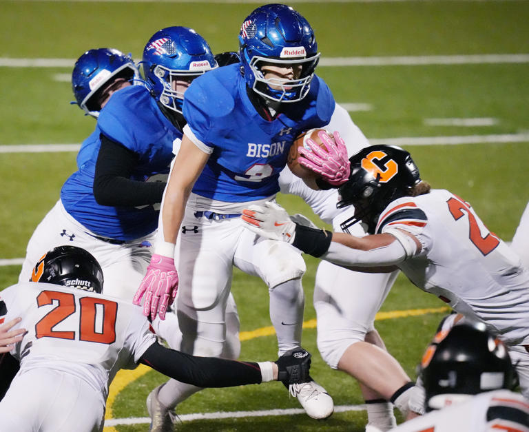Fort LeBoeuf football beats Corry for second District 10 playoff win ...