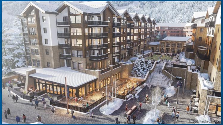 Kindred Resort to transform Keystone with $300M development near gondola
