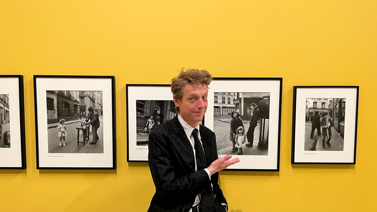 Bent Van Looy is ambassadeur van foto-expo Robert Doisneau: "Hele eer ...