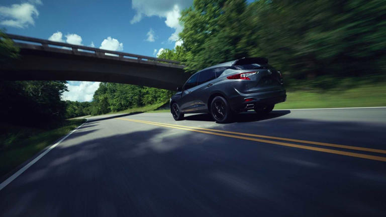 This Affordable Luxury SUV Is Way More Fun to Drive Than You’d Expect