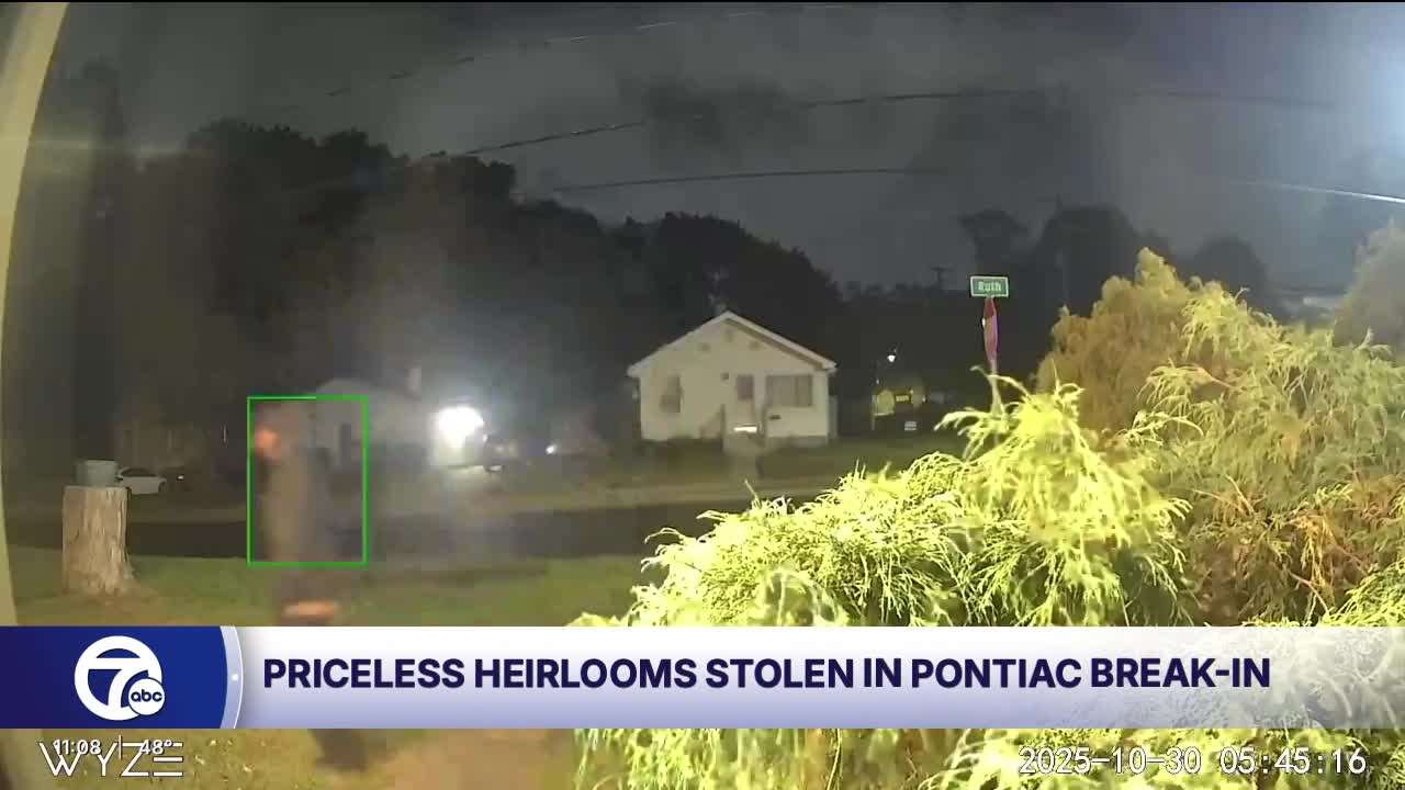Waterford PD arrest 2 in string of break-ins, Pontiac woman's cameras ...