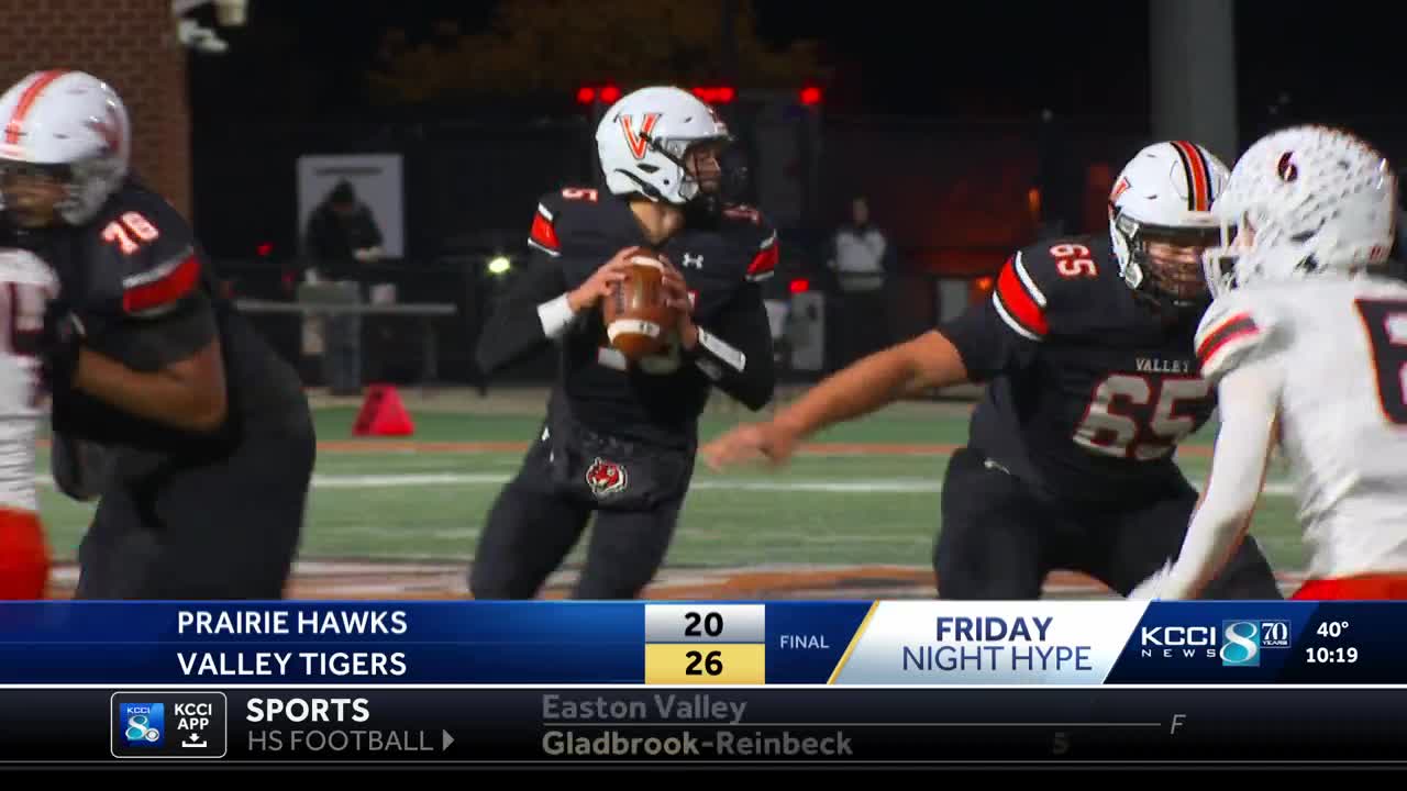 Iowa high school football playoff highlights: West Des Moines Valley 26 ...