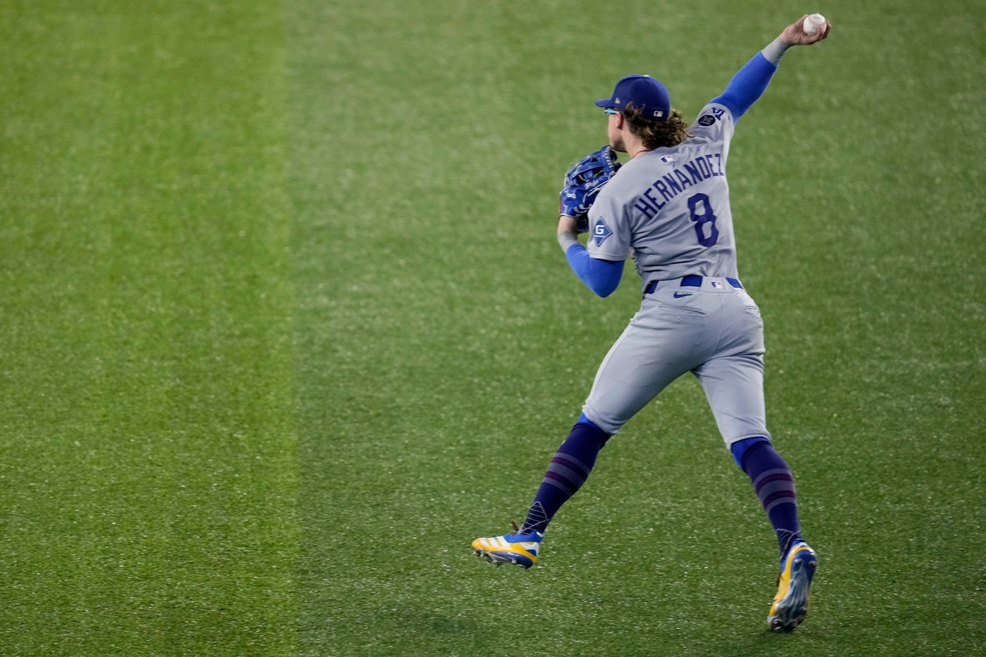Double trouble: Barger gets caught off second base as Blue Jays' rally ...