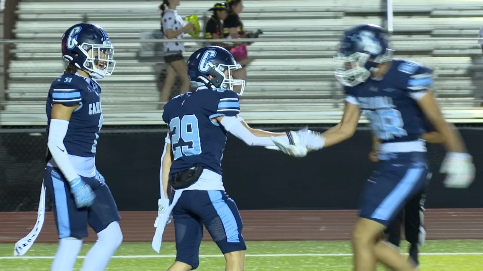Friday Night Fever Week 10: Carroll 42, Ray 20