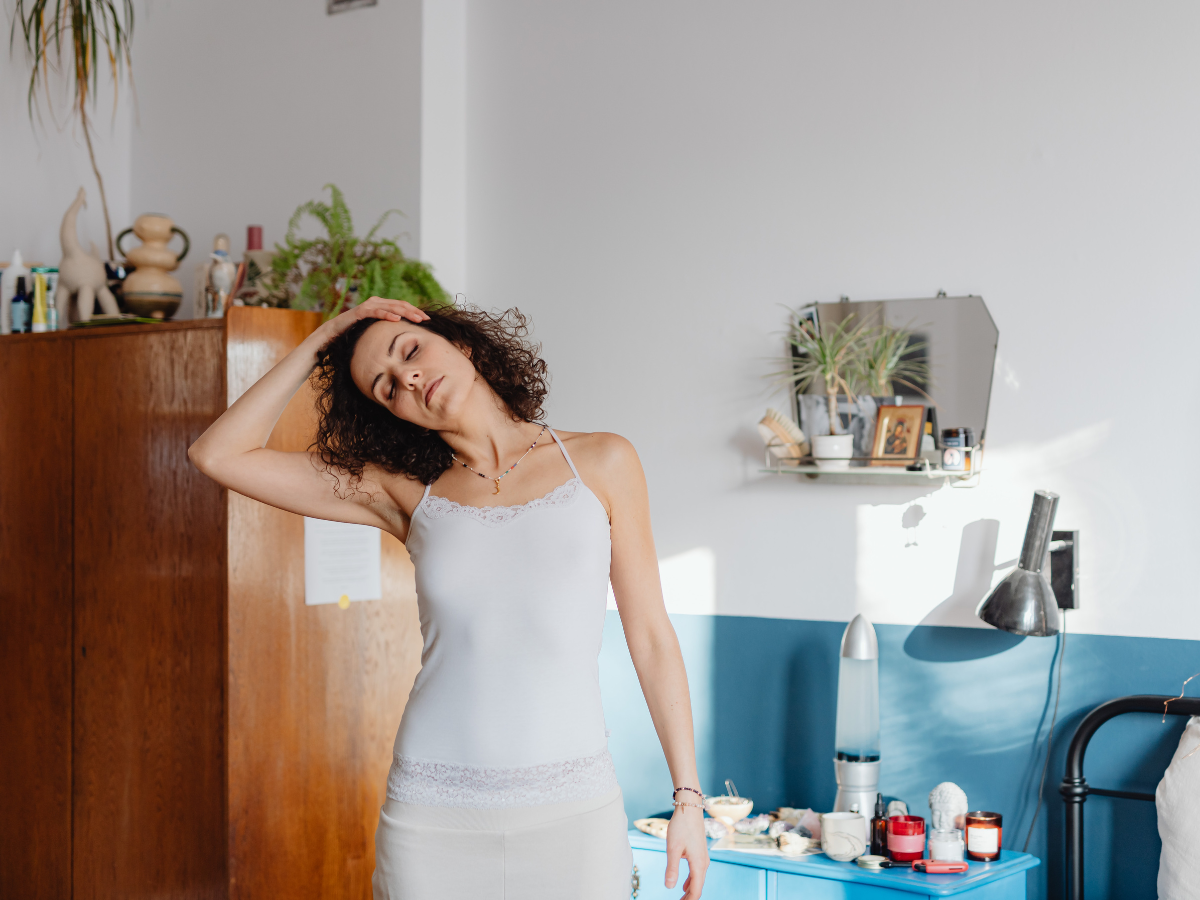 No botox needed! 4 exercises to naturally tighten sagging neck skin
