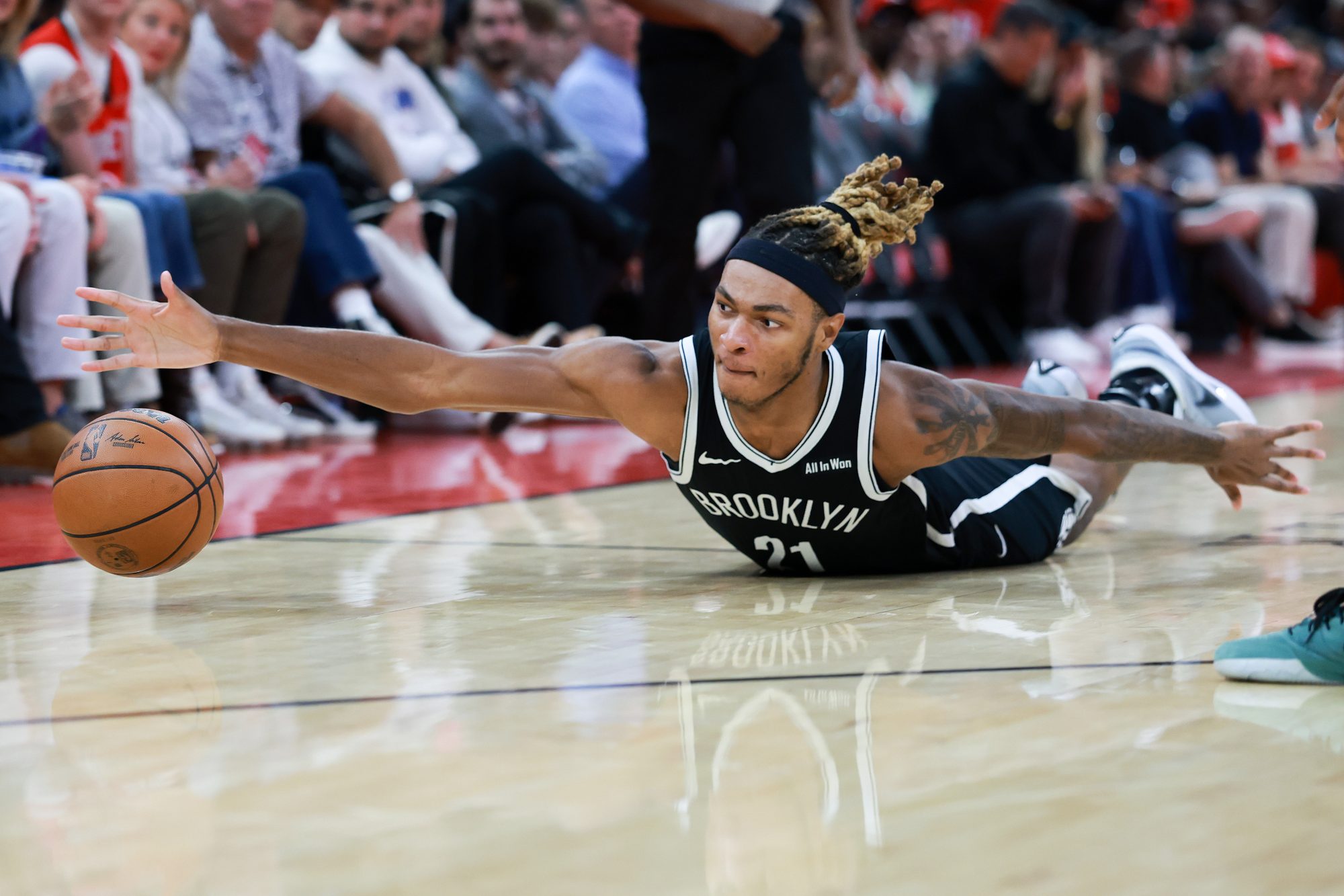 Nets not ready to sound alarm on Noah Clowney’s slow start