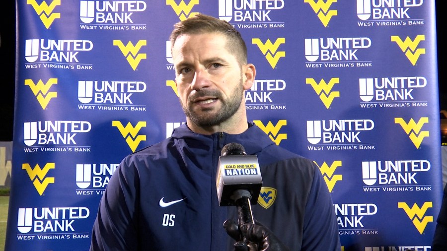 Watch: Dan Stratford after WVU wins Mountain State Derby