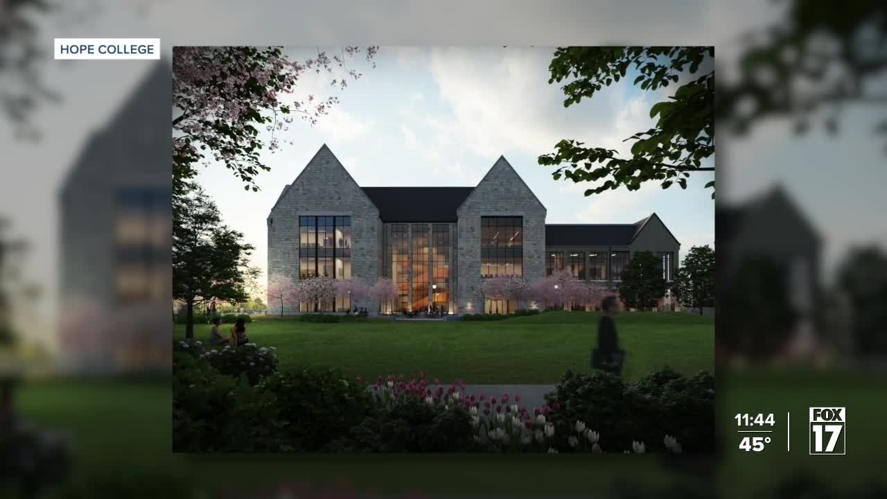 Hope College begins construction on $65 million building to accommodate ...