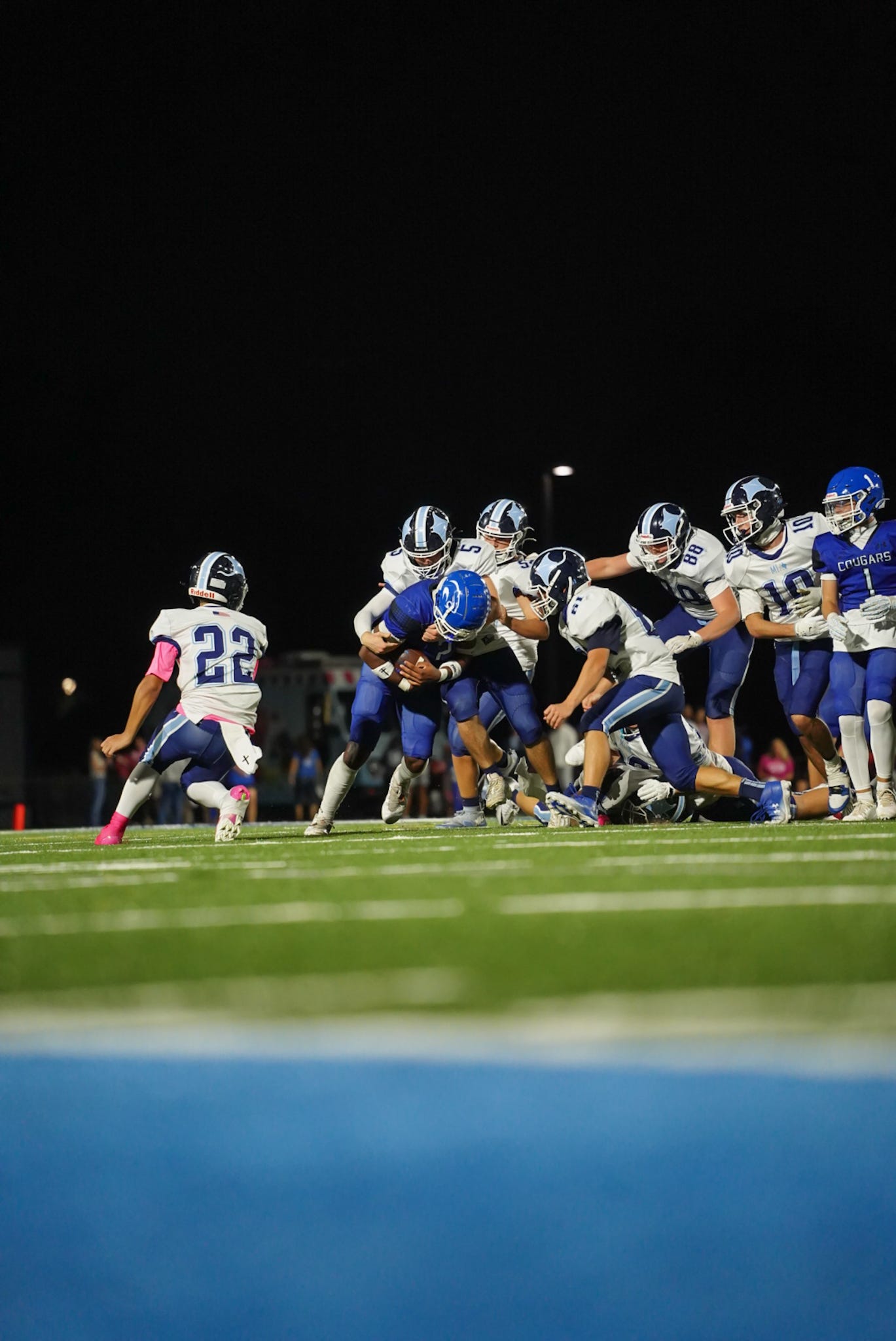 Canterbury, Marco Island previews for SSAA football playoffs