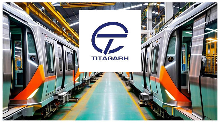 Titagarh Rail Systems Secures ₹2,481-Crore Contract From MMRDA, To ...
